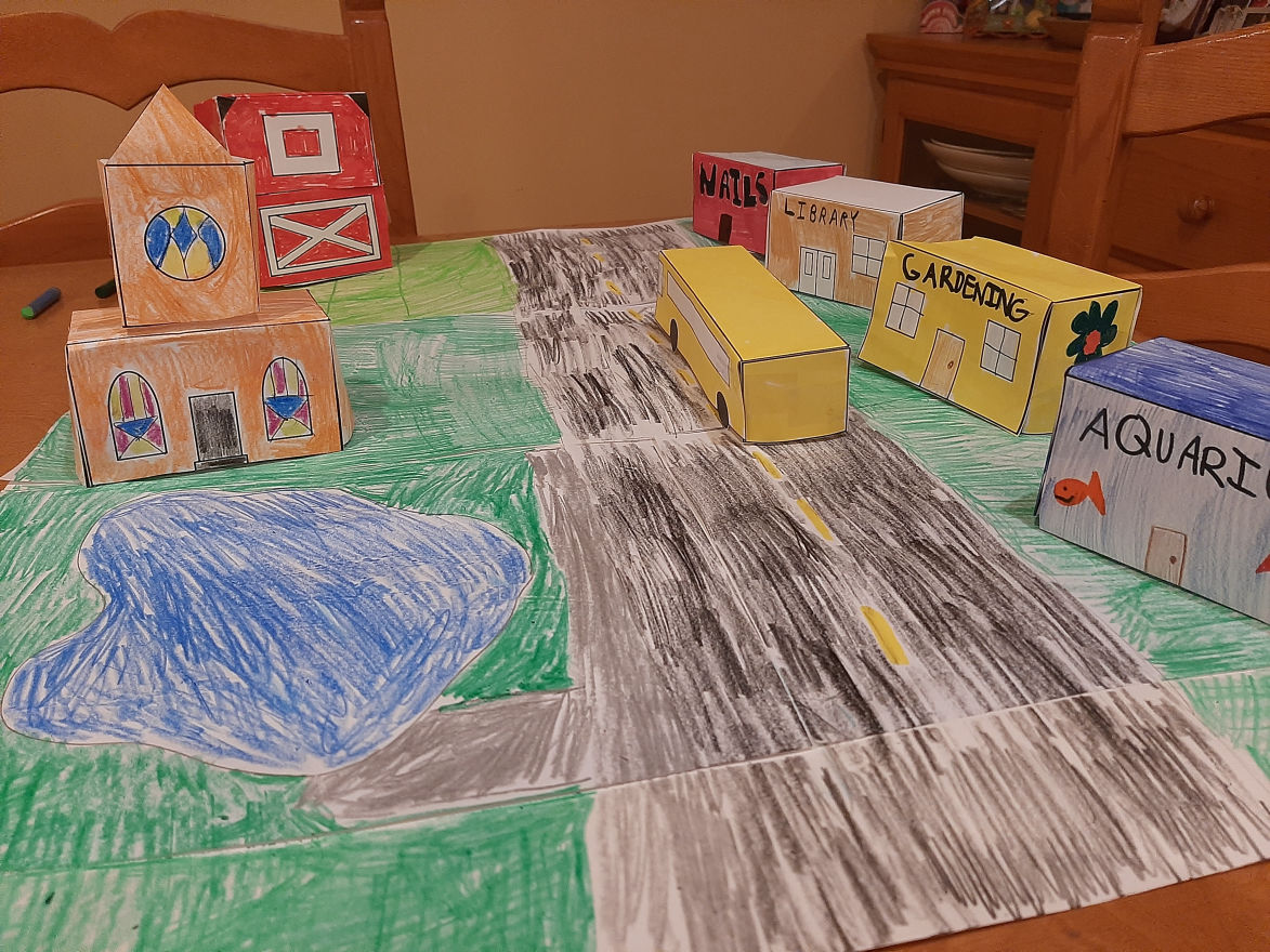 Printable cut outs to build models – Teactopia.com #1 Educational Website