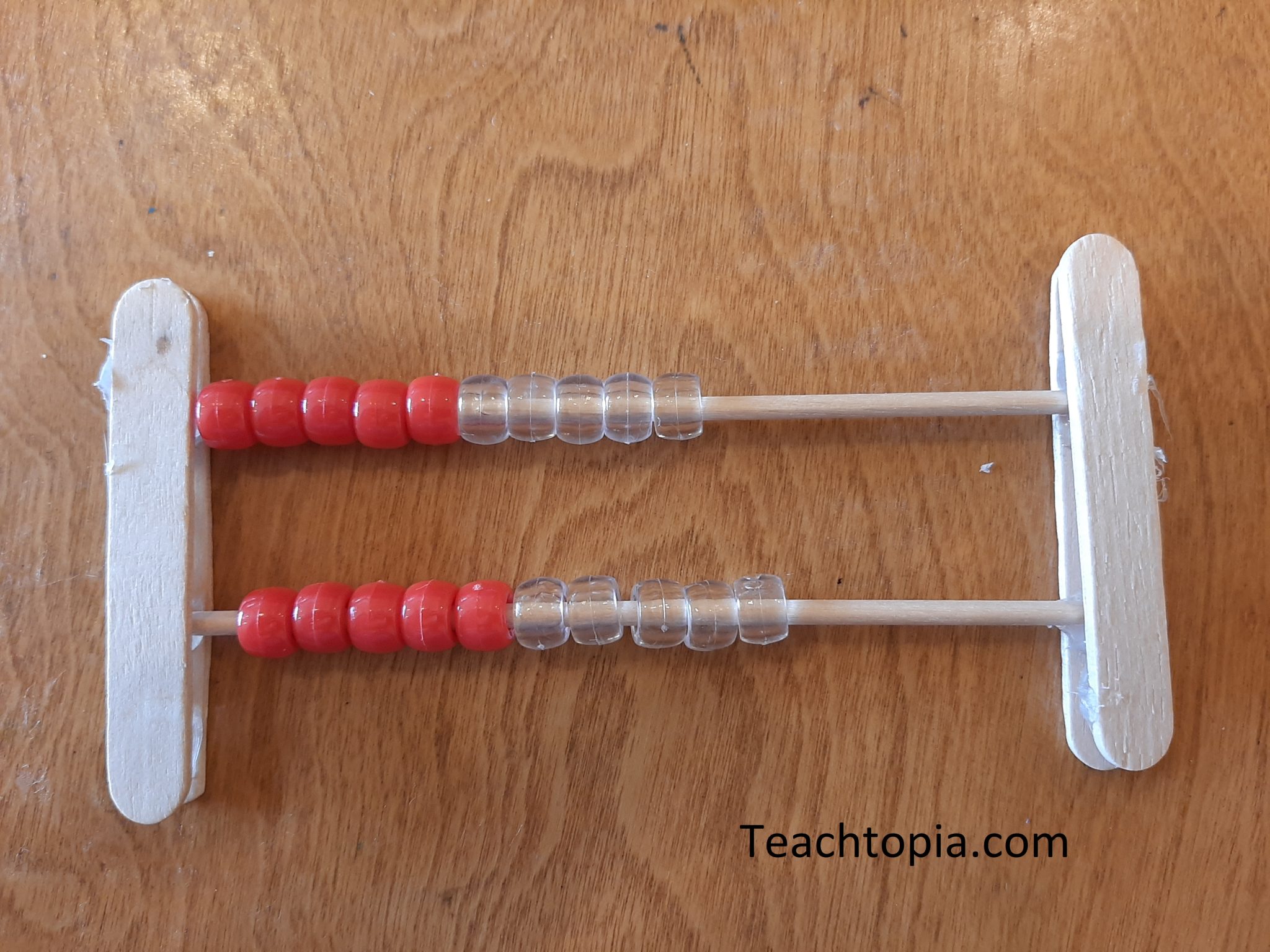 How to make a rekenrek – Teachtopia.com